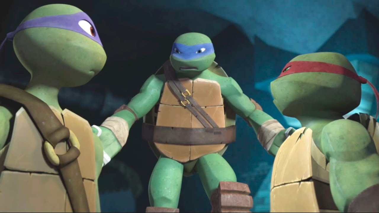 Who's The Leader - Teenage Mutant Ninja Turtles Legends - YouTube