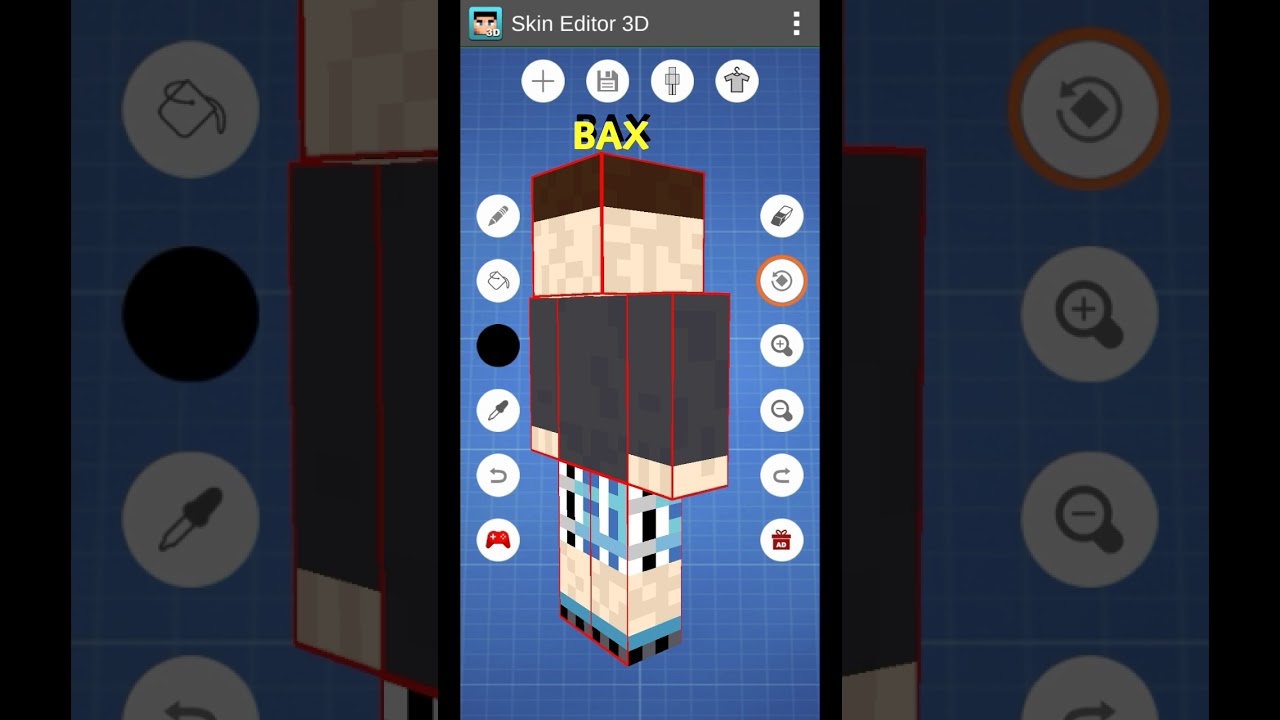 Jak by vipadal baxtrix v minecraftu?? - YouTube