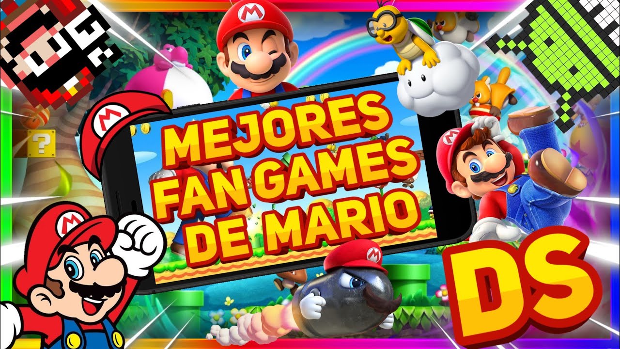 Los Mejores FAN GAMES de New Super Mario Bros DS en Android - YouTube