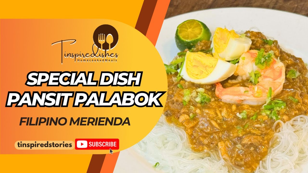 How to Cook Pancit Palabok | Easy & Delicious Pinoy Noodles! - YouTube