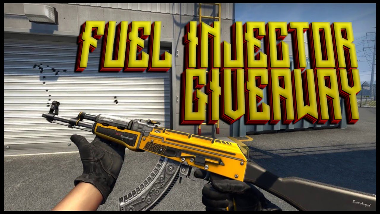 CS:GO Giveaway | AK-47 Fuel Injector Giveaway - Powered By @CSGiveaways ...