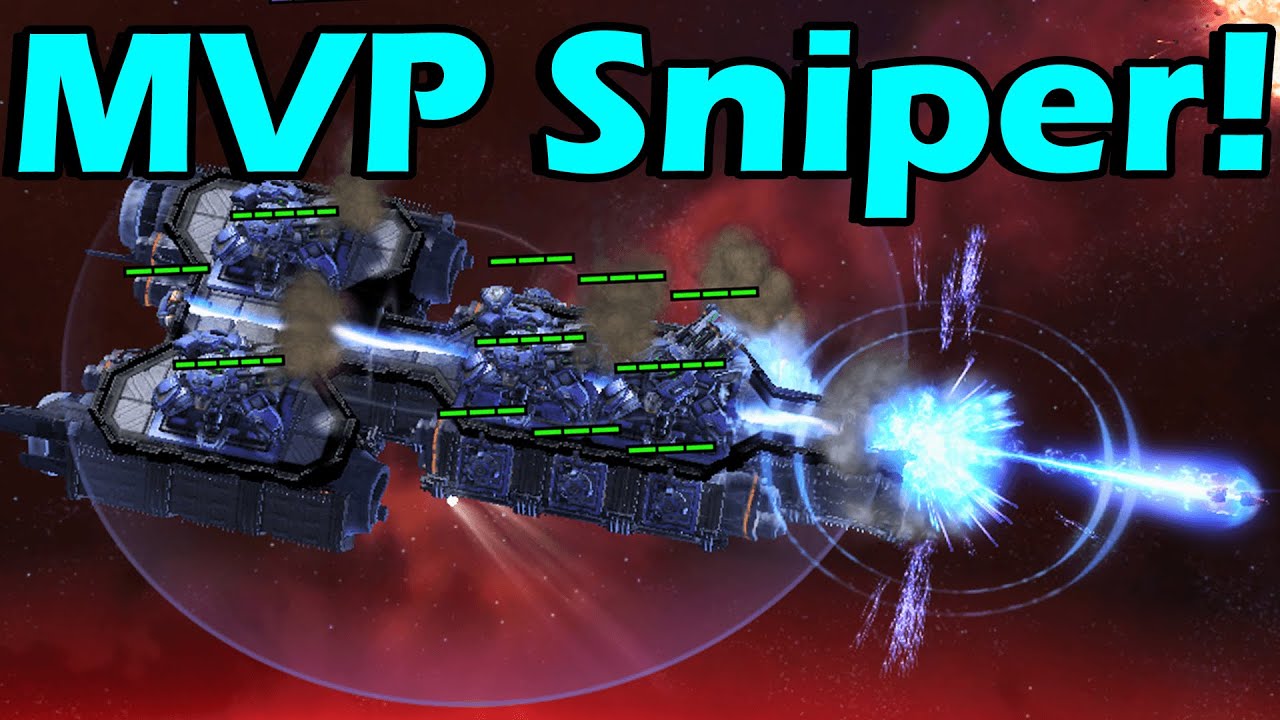 How I Became the Sniper MVP in Starcraft Warships! - YouTube
