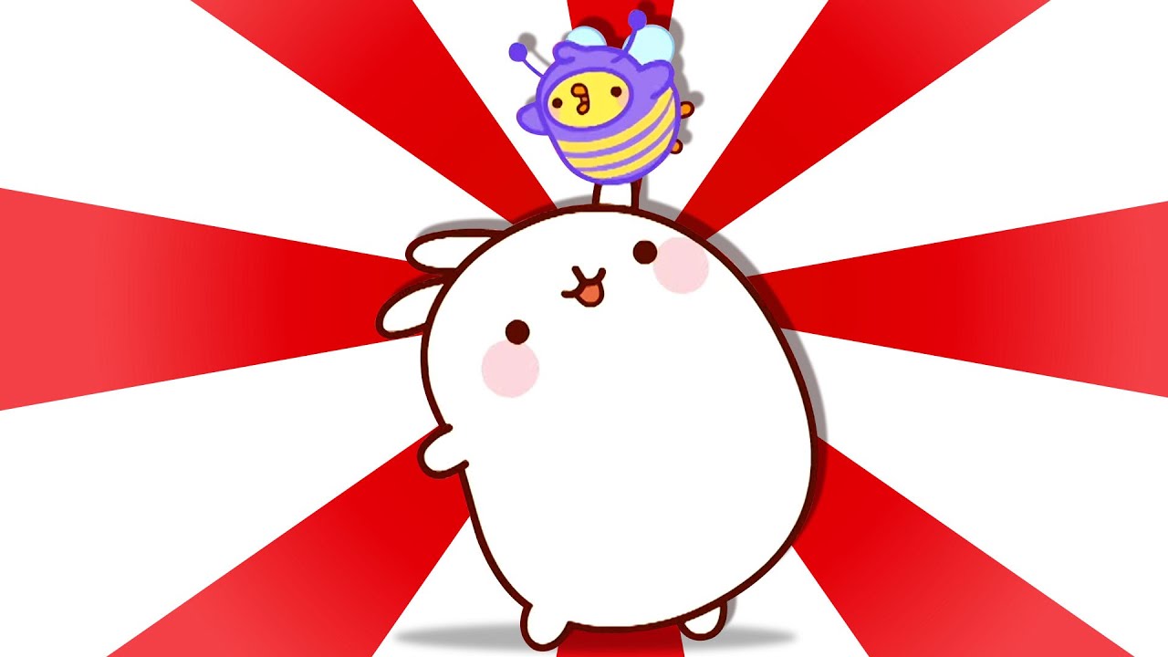 Adventures Of Molang | The Dancer | Molang and Piu Piu | Cartoon for ...