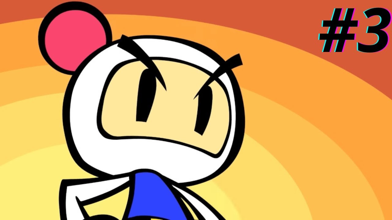 Super Bomberman #3 World 3 - YouTube