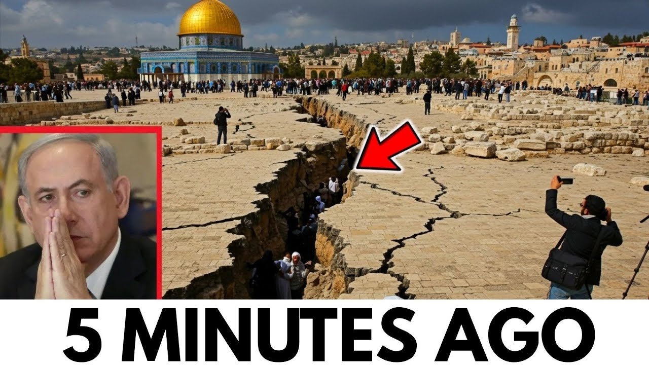 Jerusalem SHAKEN: The Mount of Olives Just Split – Zechariah’s Vision ...