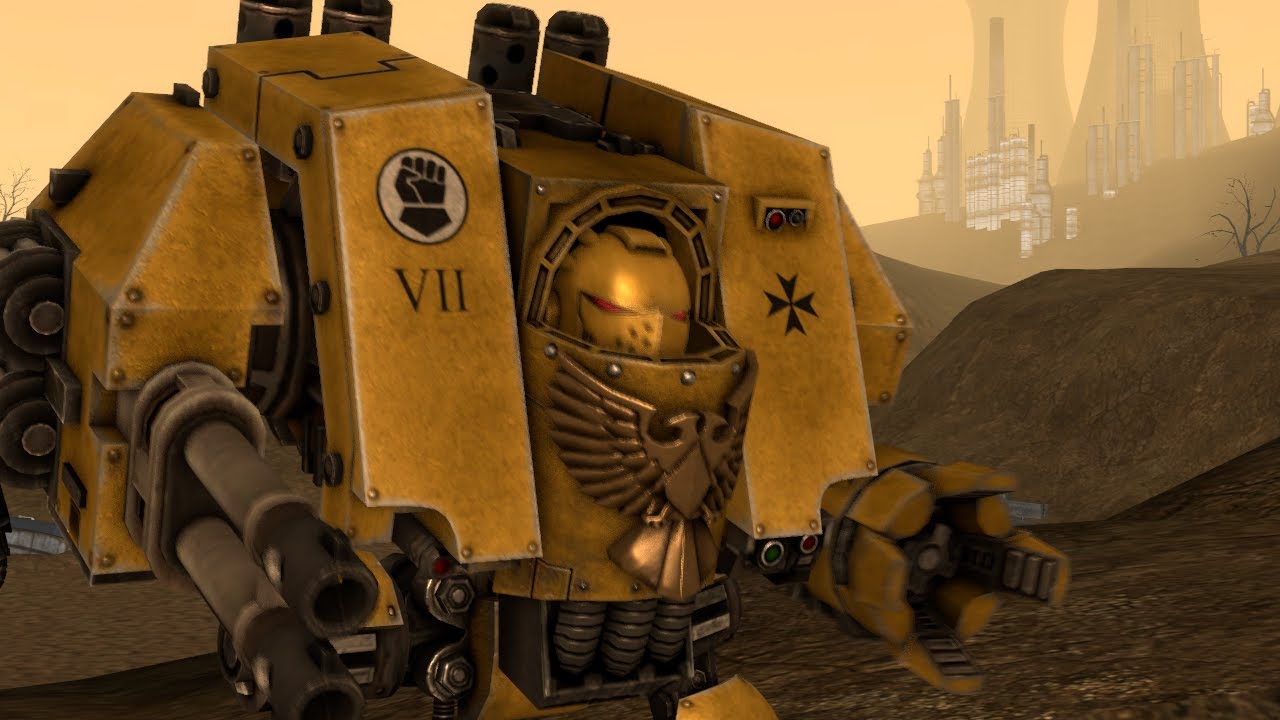 THE WARNING SHOT [WH40K SFM] - YouTube