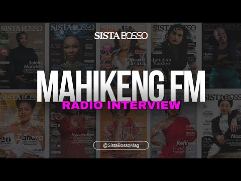 Mahikeng FM Radio Interview 2023 - YouTube