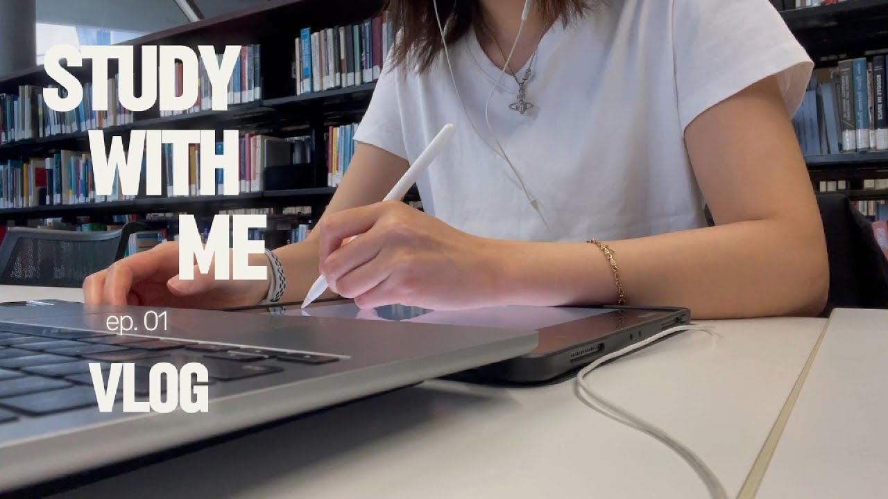 1-HOUR STUDY WITH ME AT UNIVERSITY OF SYDNEY LIBRARY | Real time, real ...