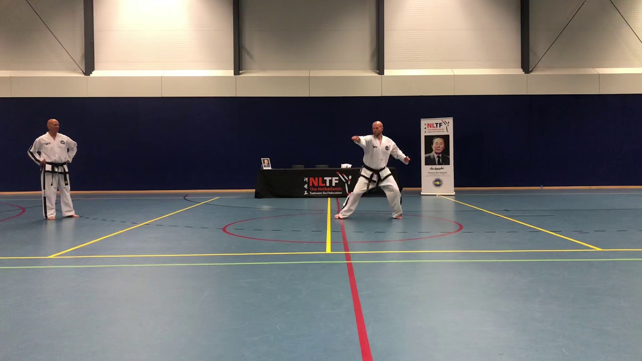 Yoo Sin Tul | UKTC | Mark Harkess | NLTF Seminar 2019 - YouTube