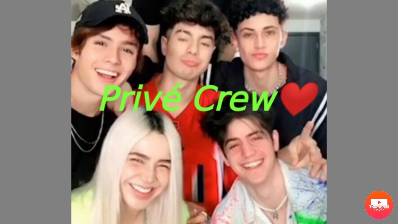 Privé Crew ️ [ ️La mejor fraternidad ️] - YouTube