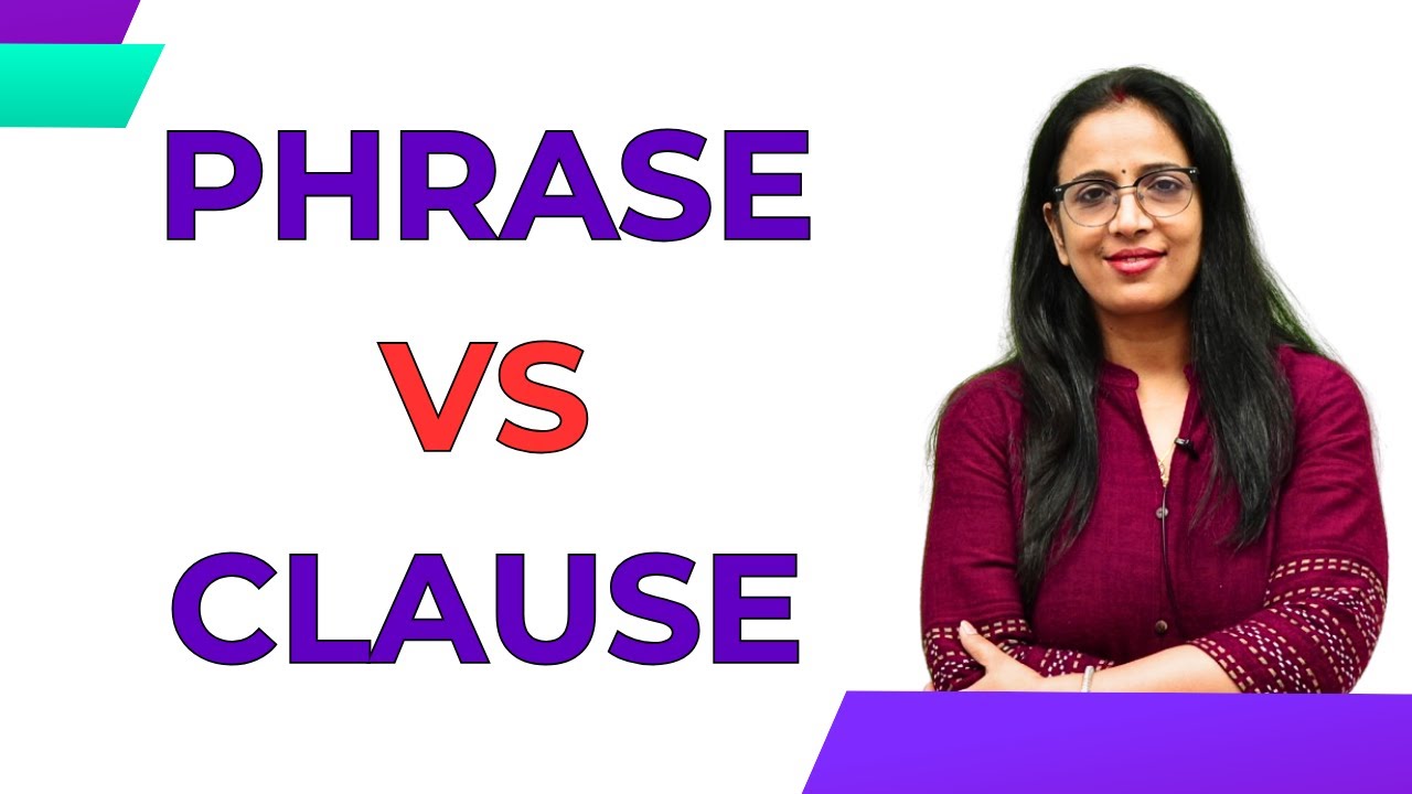 Parts Of Speech - 1 || Phrase Vs Clause Vs Sentence || Basic English ...