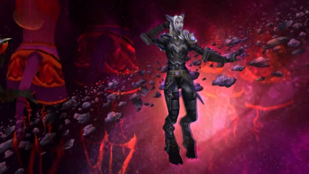 Exodar Disco - YouTube