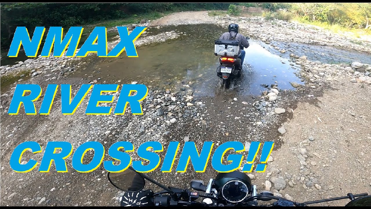 NMAX/KRY150/XSR155 Tanay Trail and River Crossing Ride - YouTube