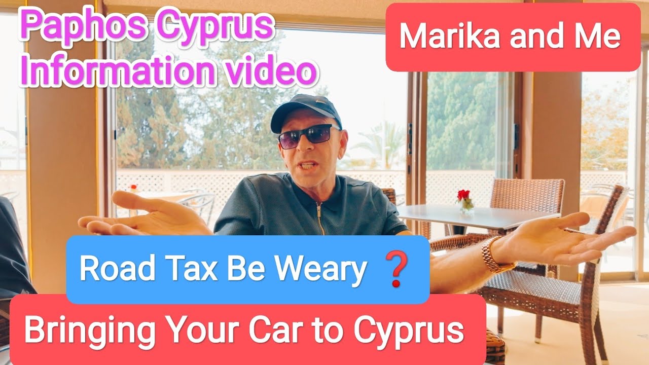 Cars & Road Tax in Cyprus - YouTube