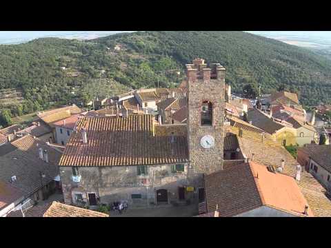 MONTEPESCALI - Grosseto Toscana Drone - YouTube