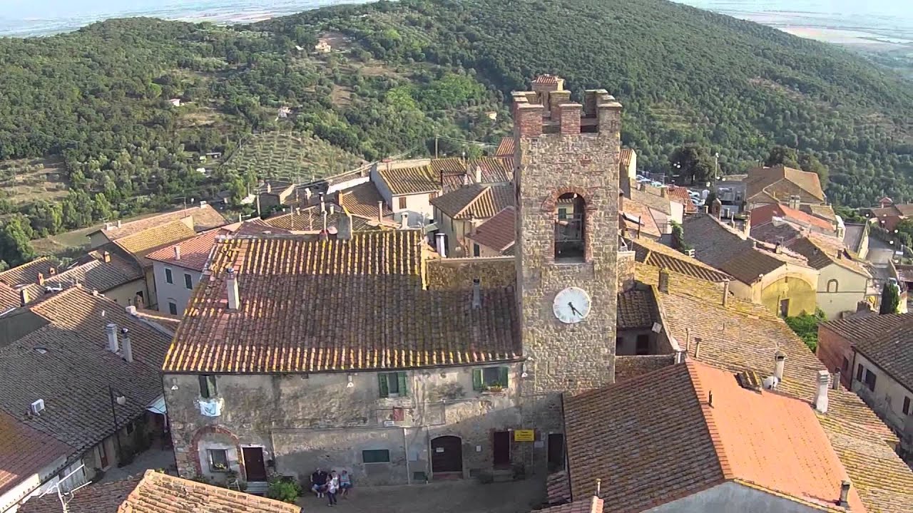 MONTEPESCALI - Grosseto Toscana Drone - YouTube