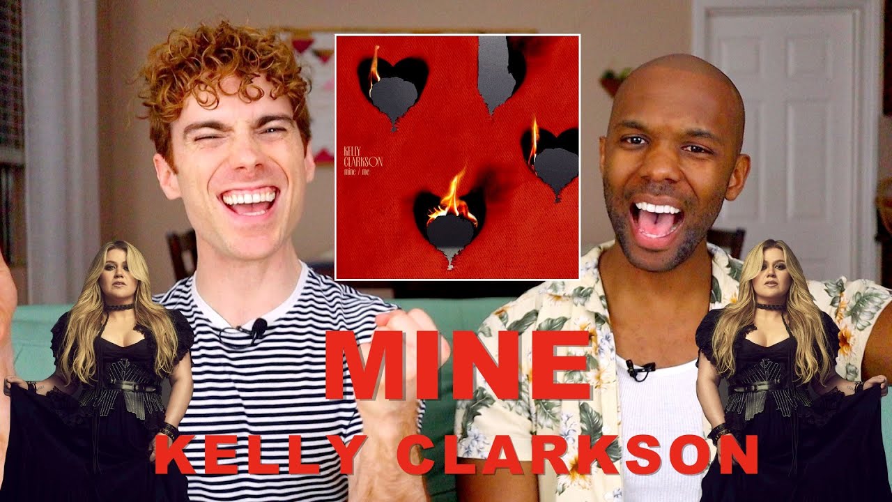 Kelly Clarkson - Mine - Reaction/Review! - YouTube