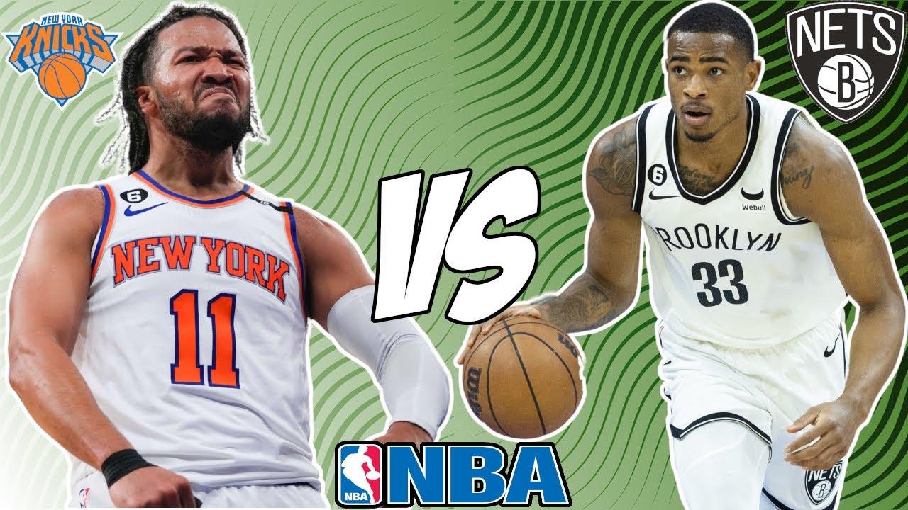 Brooklyn Nets vs New York Knicks 11/15/24 NBA Picks & Predictions | NBA ...