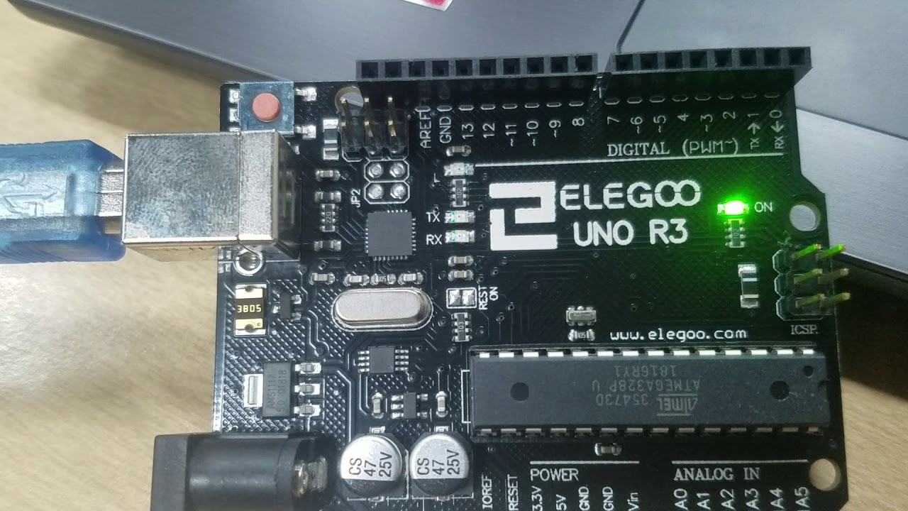 Arduino board assignment(1) - YouTube