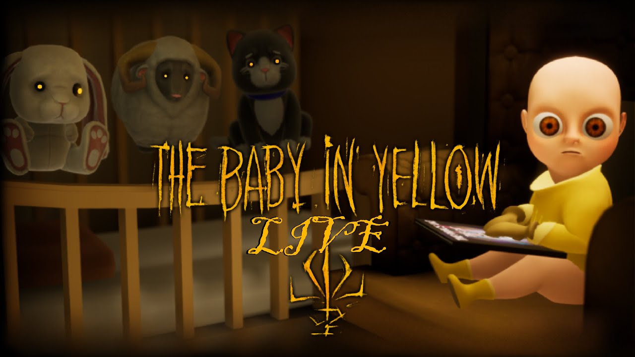 Baby Demon Is Back!!! | The Baby In Yellow - Bryce 306 Live Stream (10. ...
