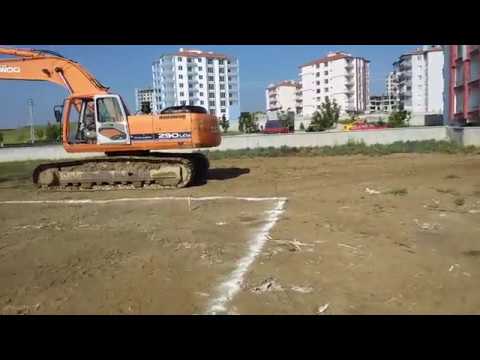 HAFRİYATA BAŞLAMADAN KOT ALMA VE ANLATIM