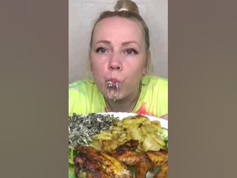 Мукбанг морская капуста в сырном соусе #mukbang #еда #мукбанг - YouTube
