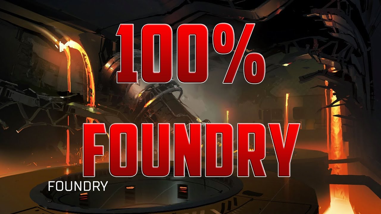 DOOM Guide: Foundry 100% (Secrets, Codex, Elite Guards, Argent Cell ...