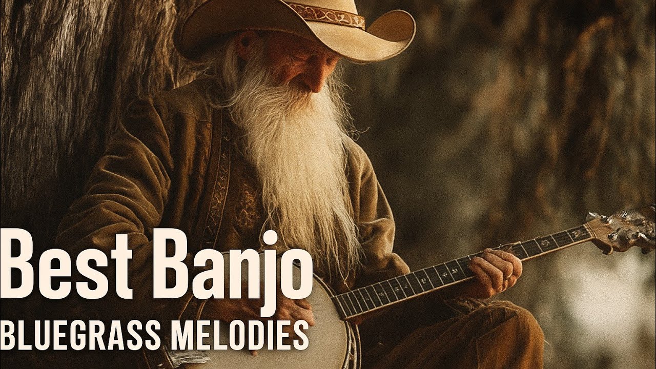 The Best Banjo Bluegrass Classics – Timeless Country Melodies to Relax ...