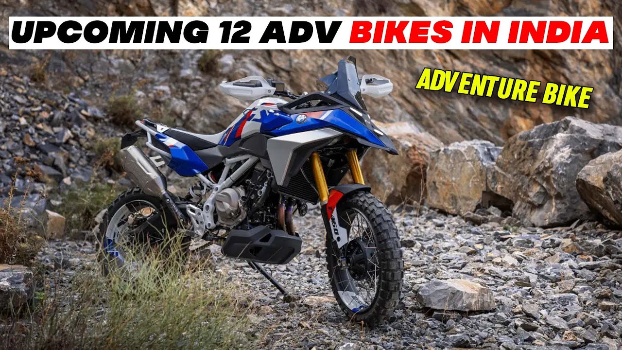 Top 12 Upcoming ADV Bike In India 🔥🔥 | Upcoming Bike In India 2025 ...