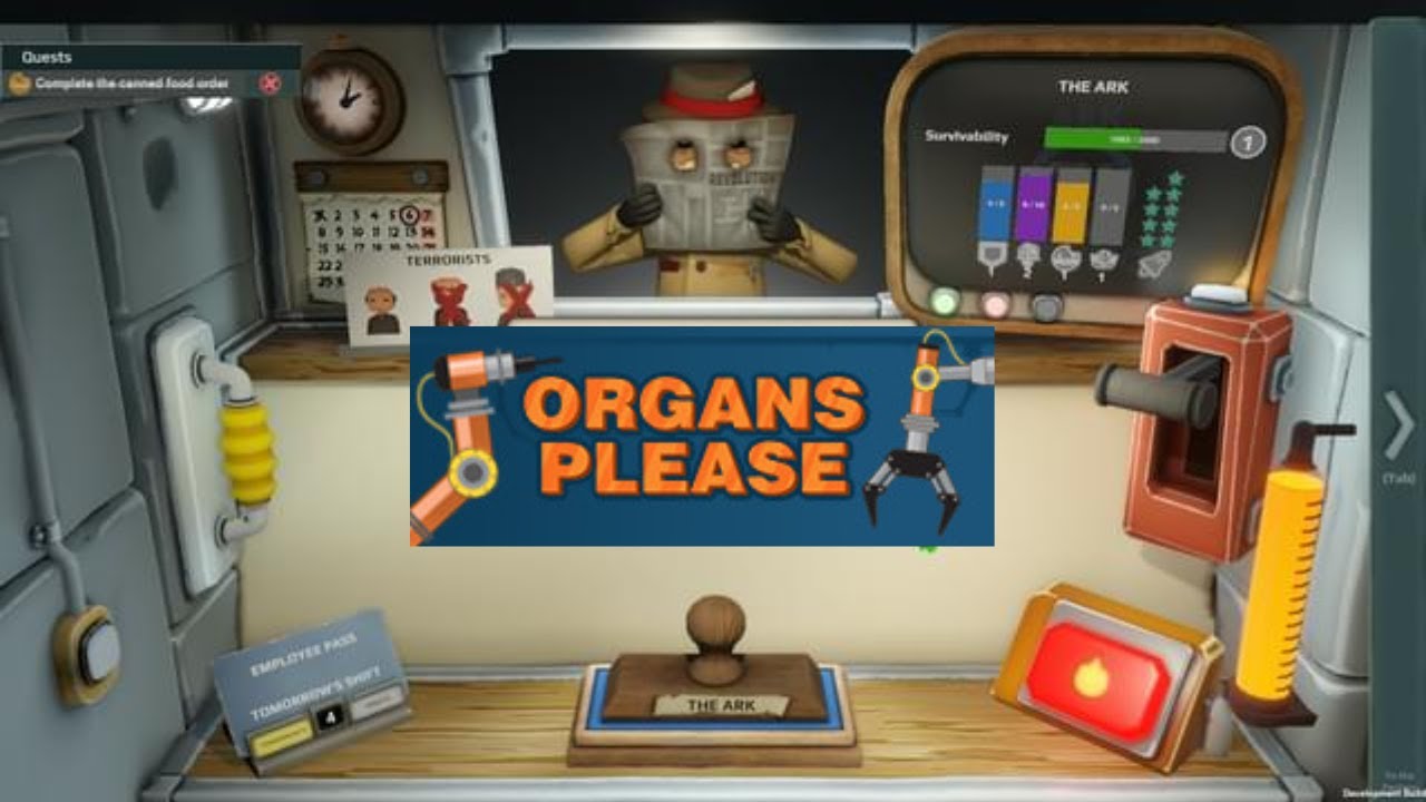 One Order of Bones Coming Right Up!! | Organs Please | First Gameplay ...