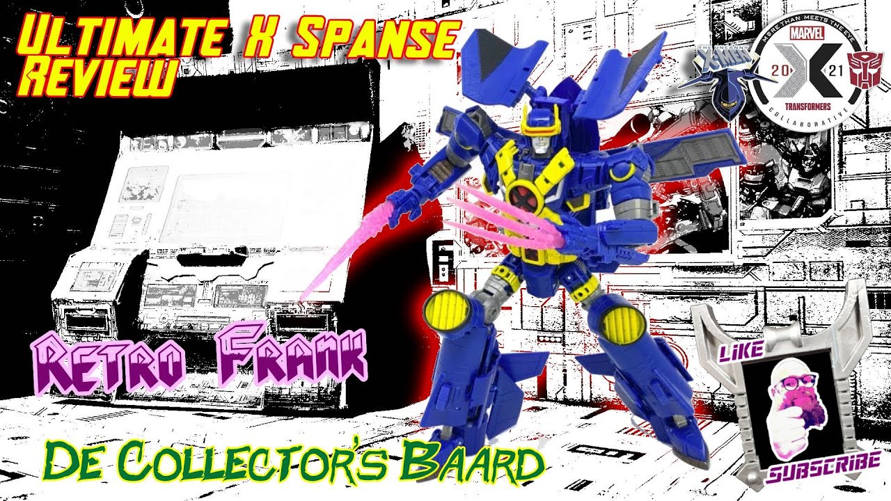 X-Men × Transformers - Ultimate X-Spanse - YouTube