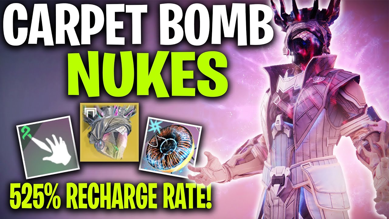ULTIMATE Warlock Prismatic Build That SHREDS With Arc NUKES! (Insanely ...
