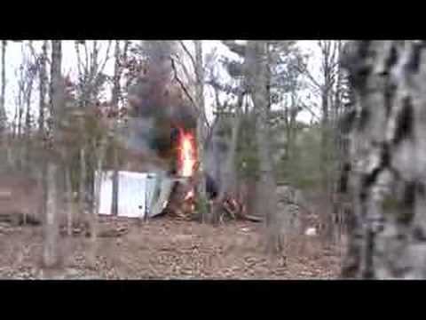 Redneck Fireworks - YouTube