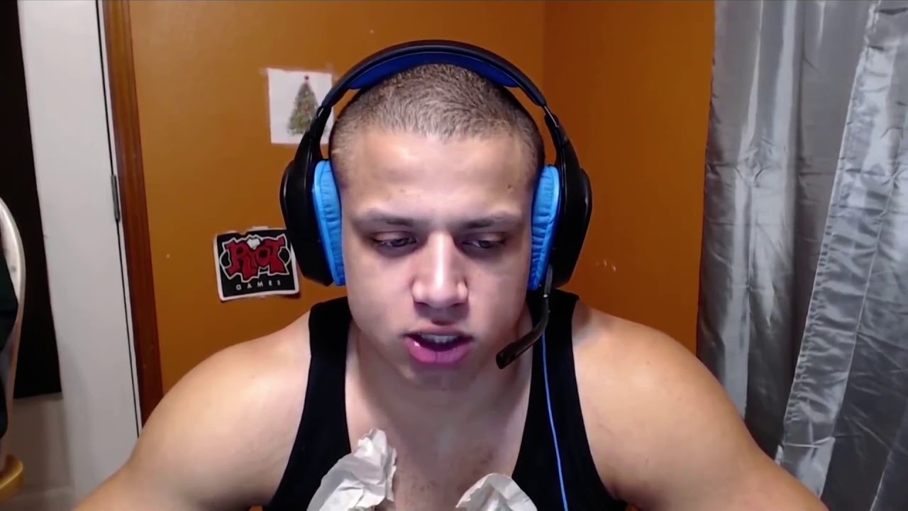 Tyler1 dies to COVID (SO SAD) - YouTube