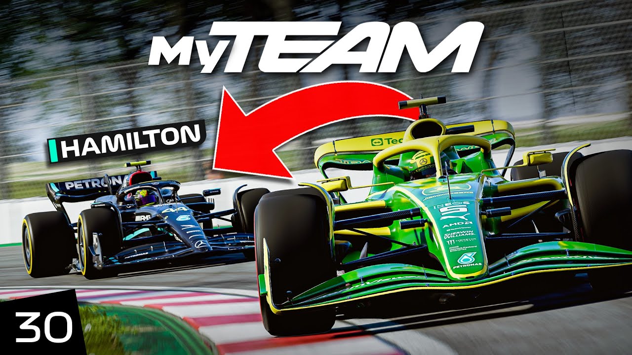 CAN WE HOLD ON TO THE LEAD? - F1 23 My Team Career #30 - YouTube