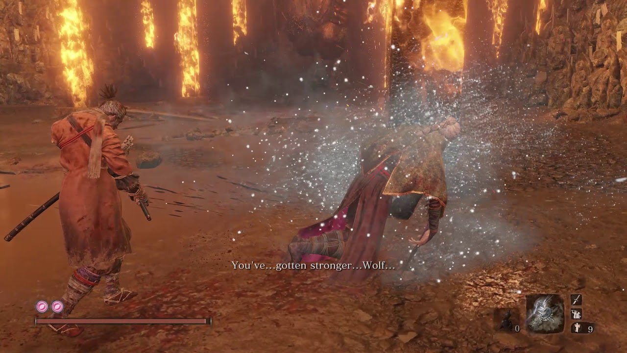 Sekiro Gauntlet of Strength: Divine Heir - YouTube