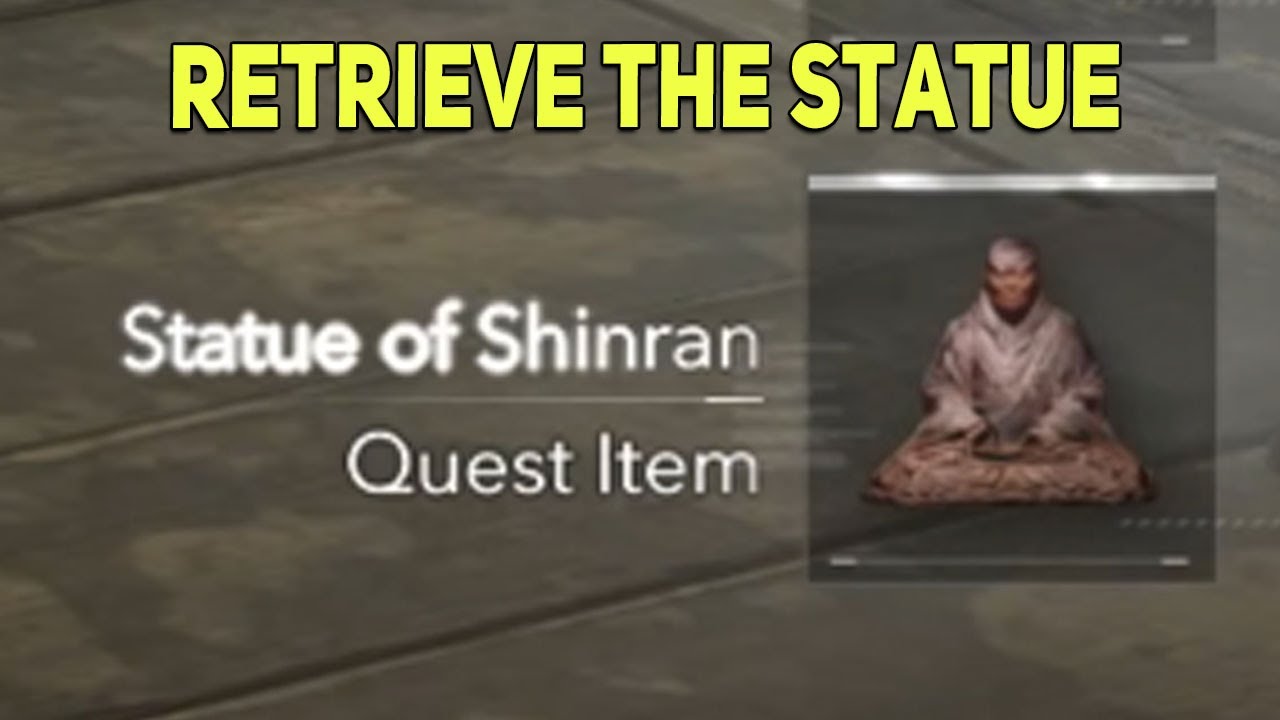 AC Shadows Retrieve the Statue, Stolen Faith - YouTube