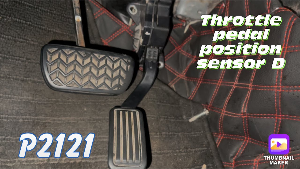 p2121 toyota yaris p2122 throttle/pedal position sensor/switch d ...
