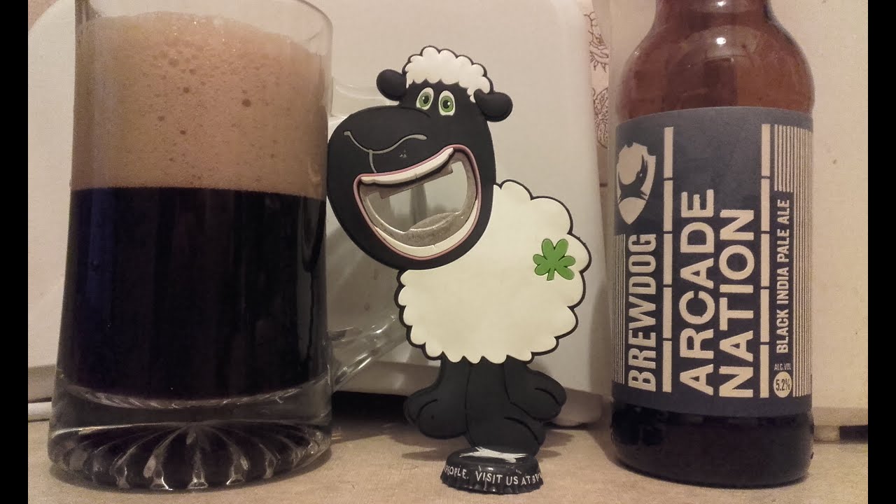 BrewDog - Arcade Nation 5.2% - YouTube