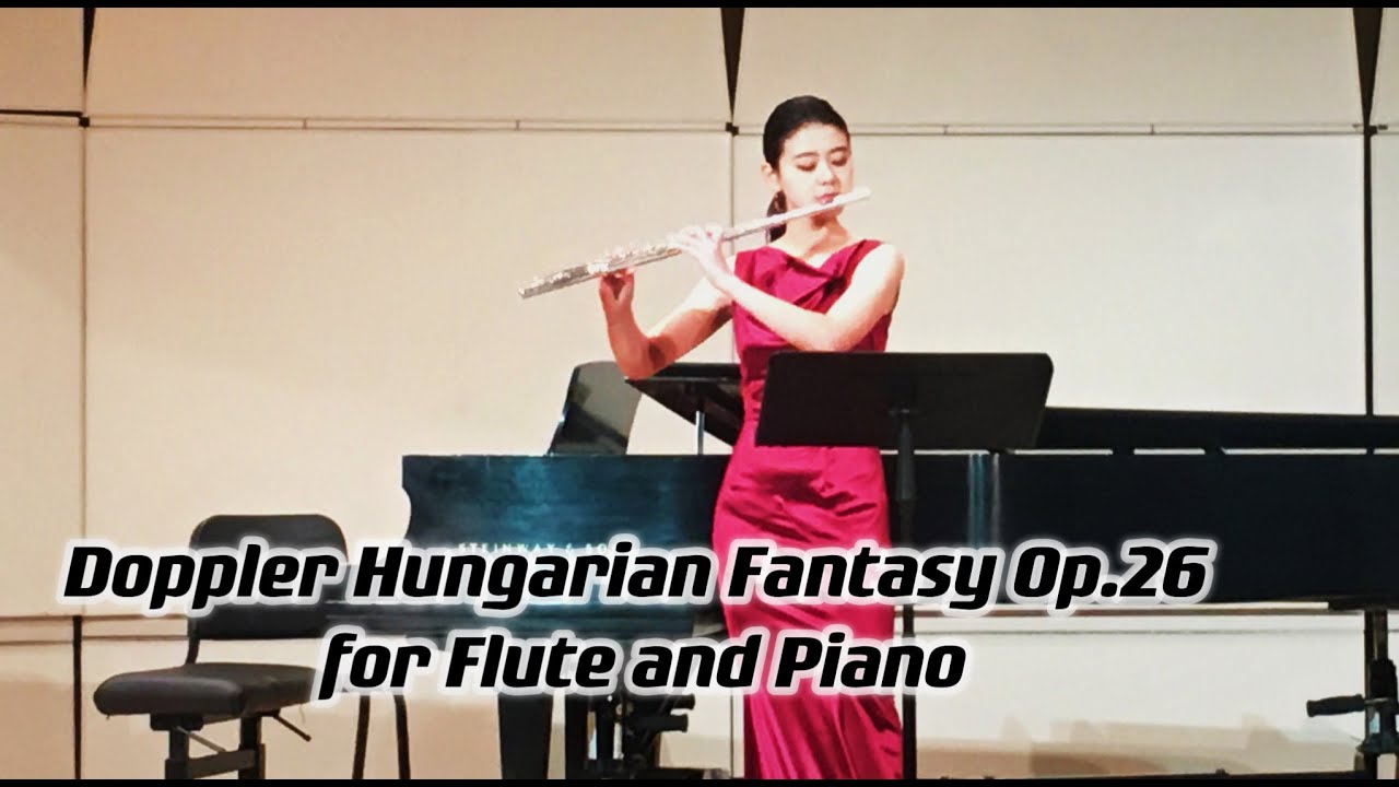 Doppler Hungarian Fantasy Op.26 - YouTube