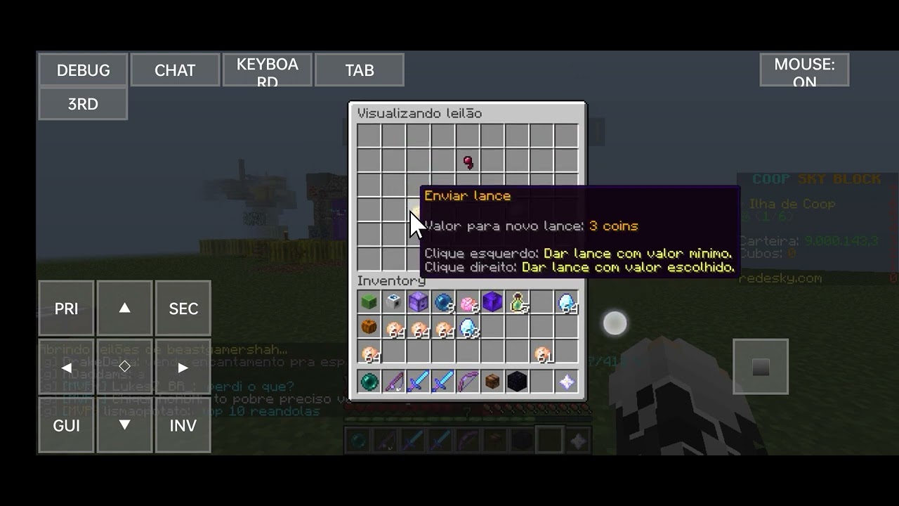 Redesky skyblock new scamer BEASTGAMERSHAH scamer ! report ban # ...