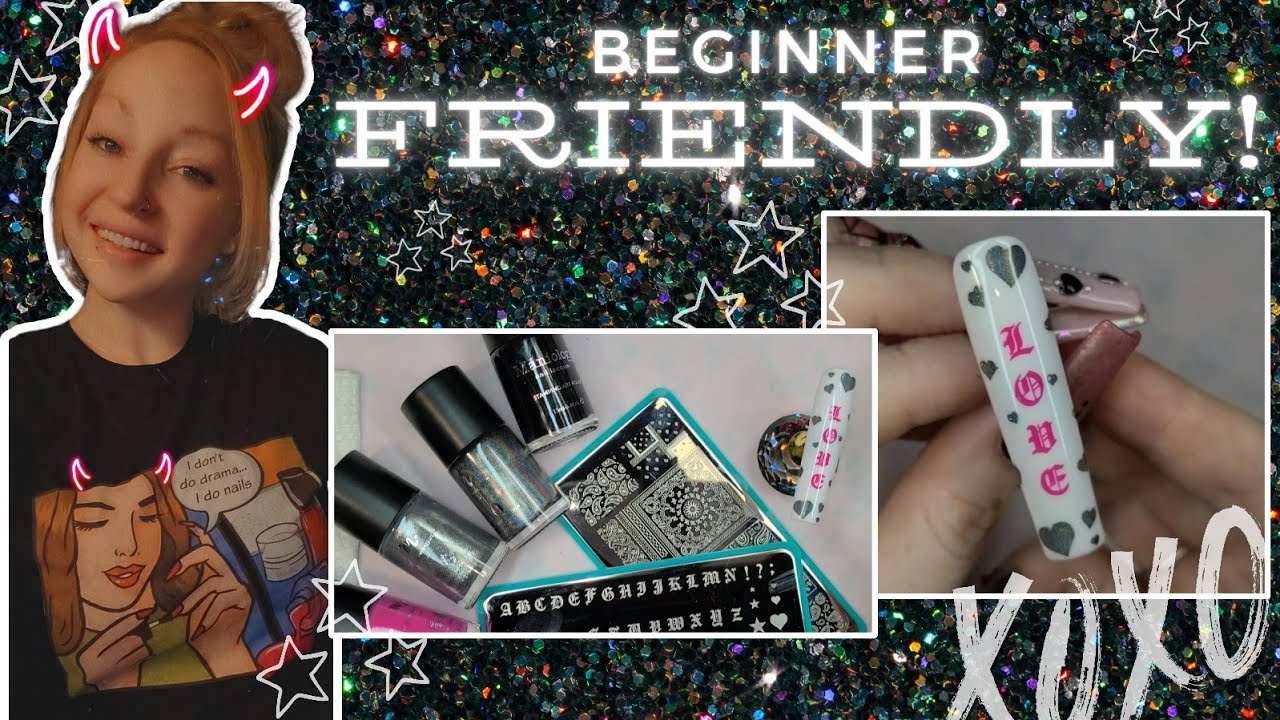 Unboxing New Stamping Plates & Merch From ‎@Maniology 🩷 Easy Stamping ...