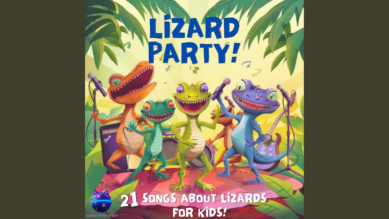 The Lizard Slide! (Dance) - YouTube