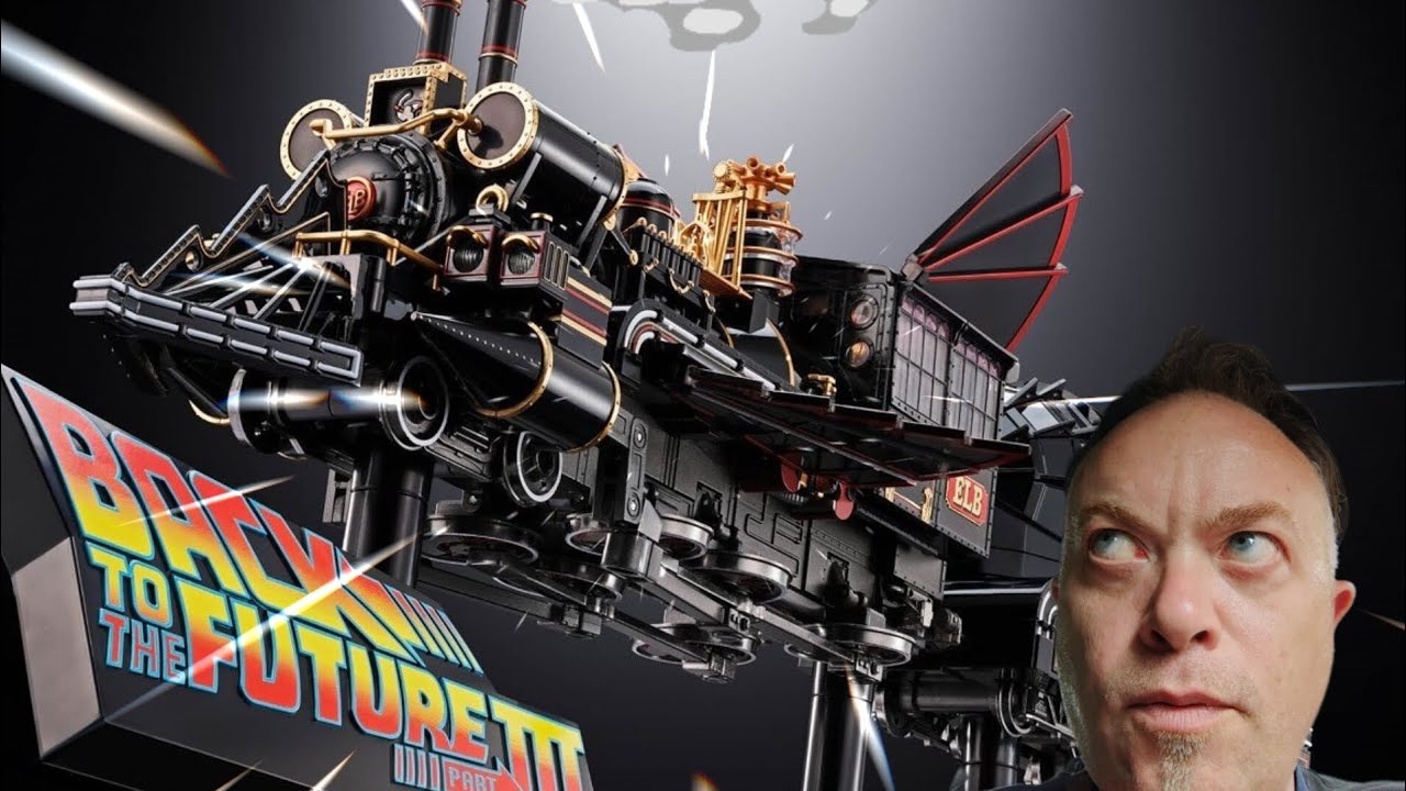 DOC BROWN'S TIME TRAIN 🚂 PREVIEW 🔍 - YouTube
