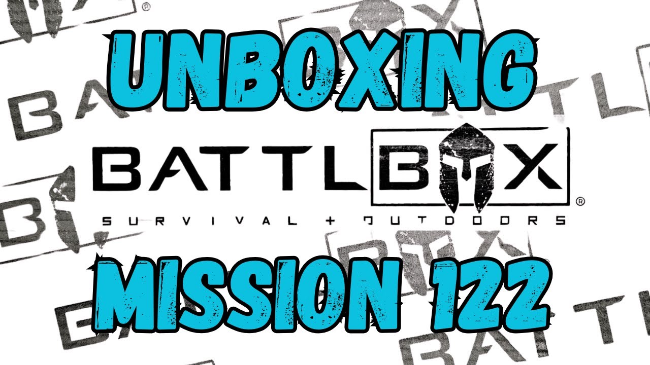 Unboxing Battlbox Pro + Box, Mission 122 | Survival-gyver