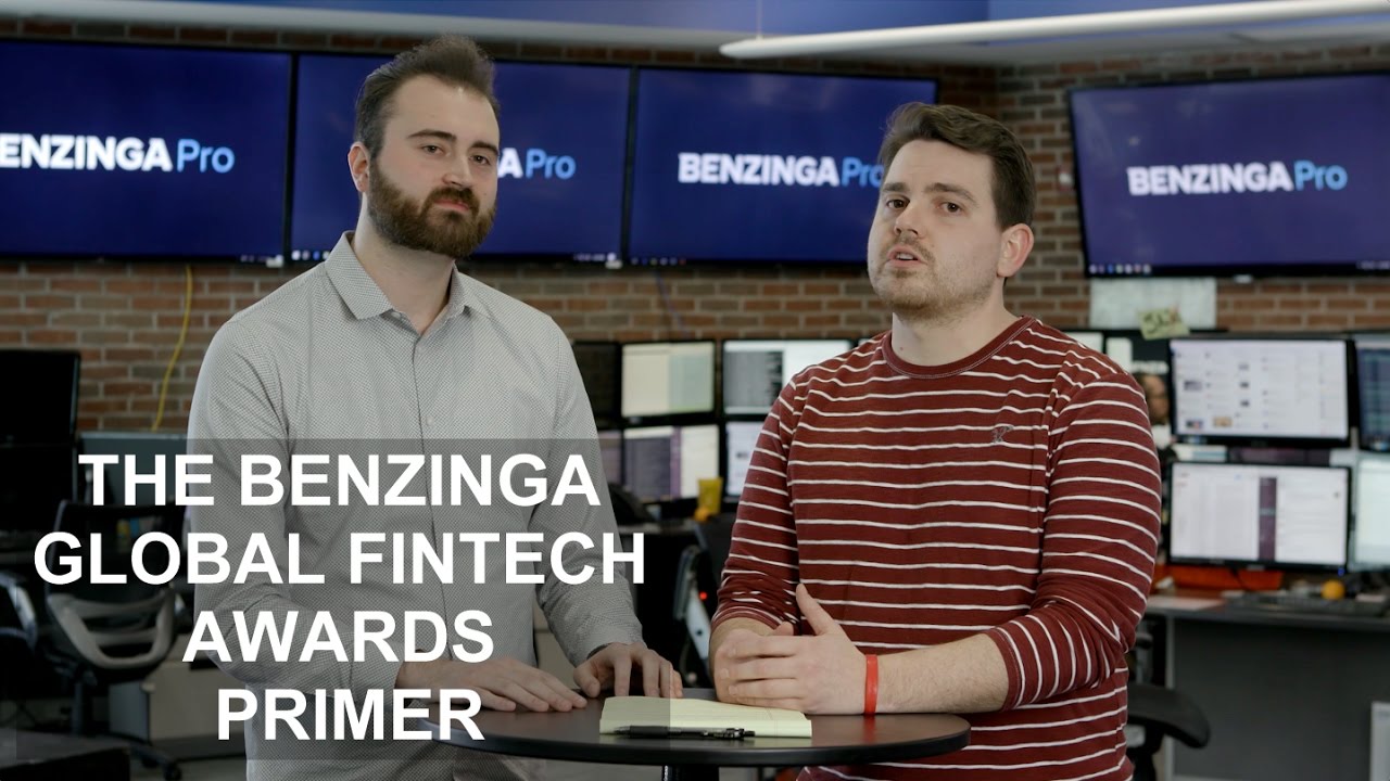 The Benzinga Global FinTech Awards Primer - YouTube
