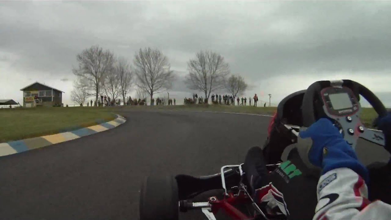 Go-Kart Flip - YouTube