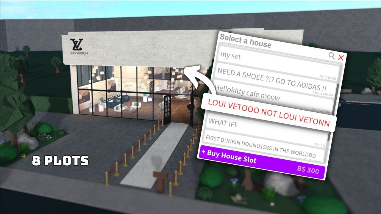 TOURING ALL MY PLOTS IN BLOXBURG - YouTube