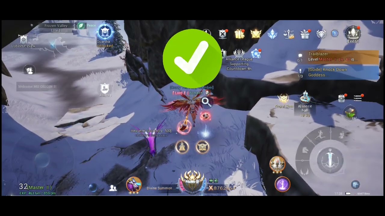 Exploring frozen Valley(Frozen Valley Knowledge)...@MU Origin 3 - YouTube