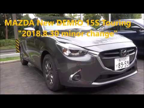 MAZDA New DEMIO 15S Touring(2WD 6EC-AT) 試乗車撮影！ - YouTube